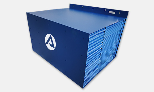 M Pdb Mobile Progressive Deformable Barrier Crash Test Barriers Argosy International