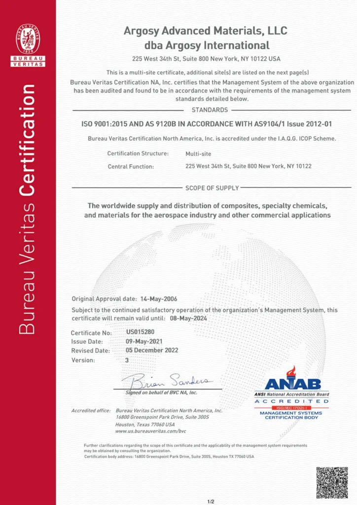 Certifications Archives - Argosy International
